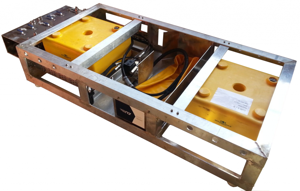 Fluid Injection Skid - Norwegian Offshore Rental