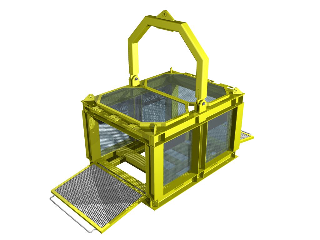 Subsea Intervention Basket (S2) - Norwegian Offshore Rental
