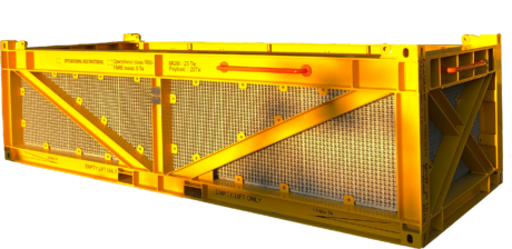 20 FT Subsea Basket - Norwegian Offshore Rental