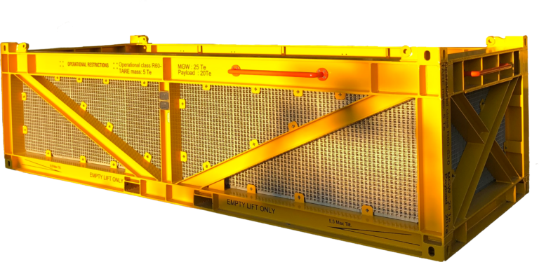 20 FT Subsea Basket - Norwegian Offshore Rental
