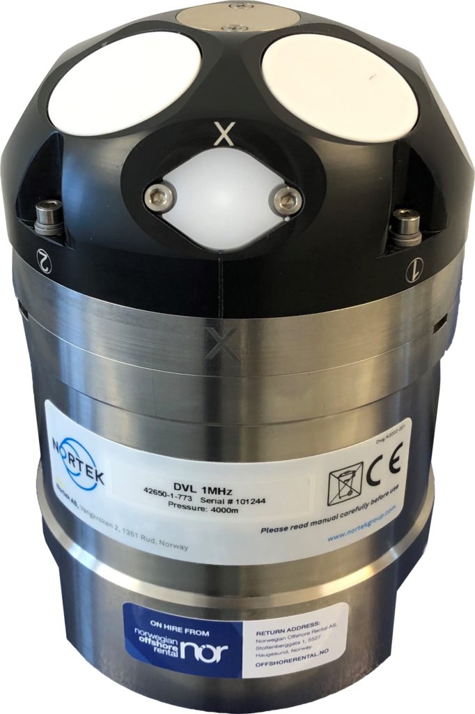 NORTEK DVL 1000-4000m - Norwegian Offshore Rental