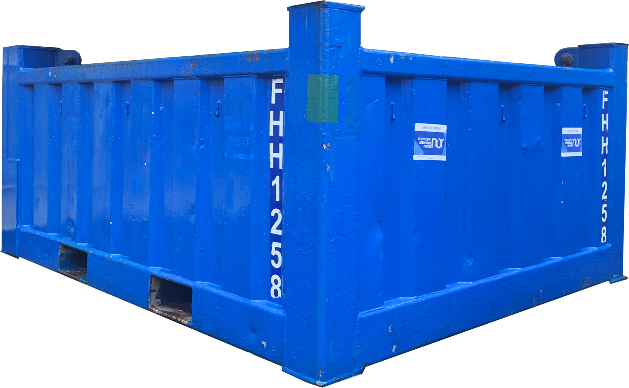 10ft Half Height Container - Norwegian Offshore Rental