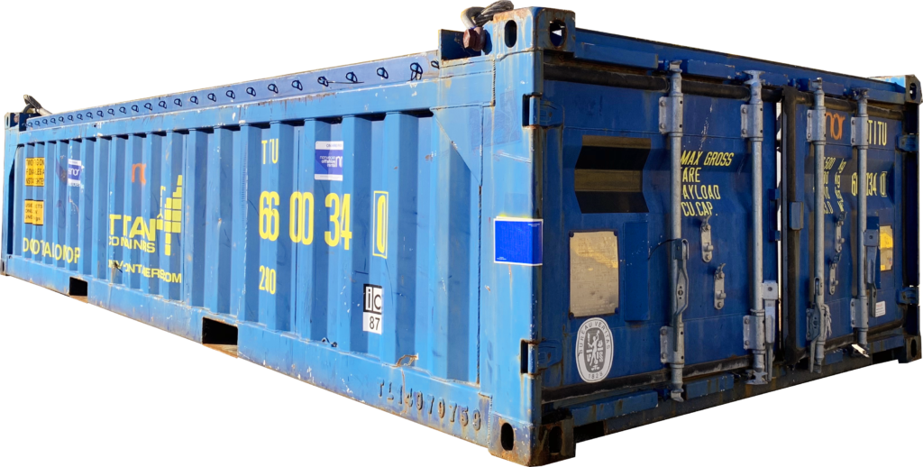 20 FT Half Height Container - Norwegian Offshore Rental