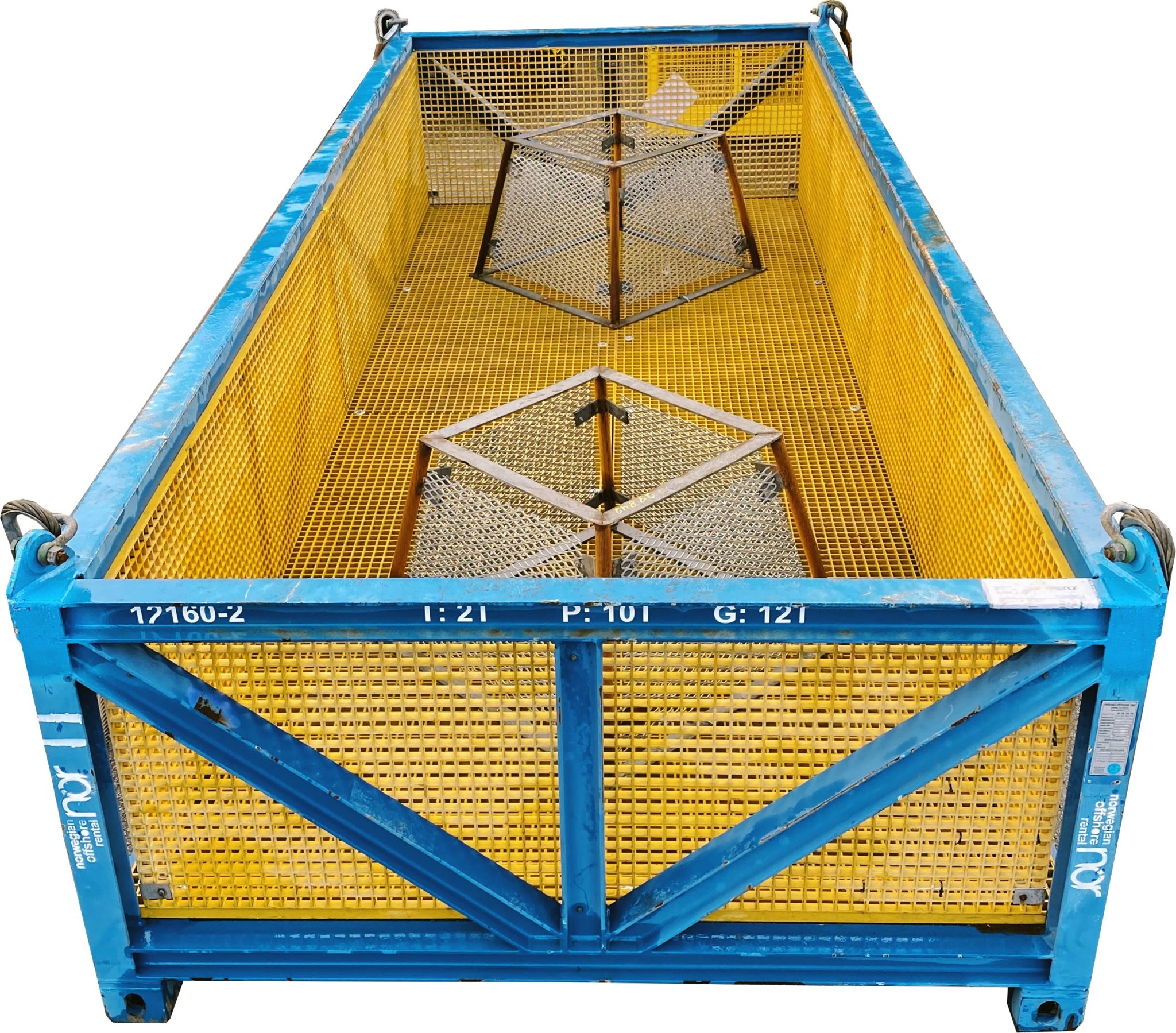 Flying Lead Basket - Norwegian Offshore Rental