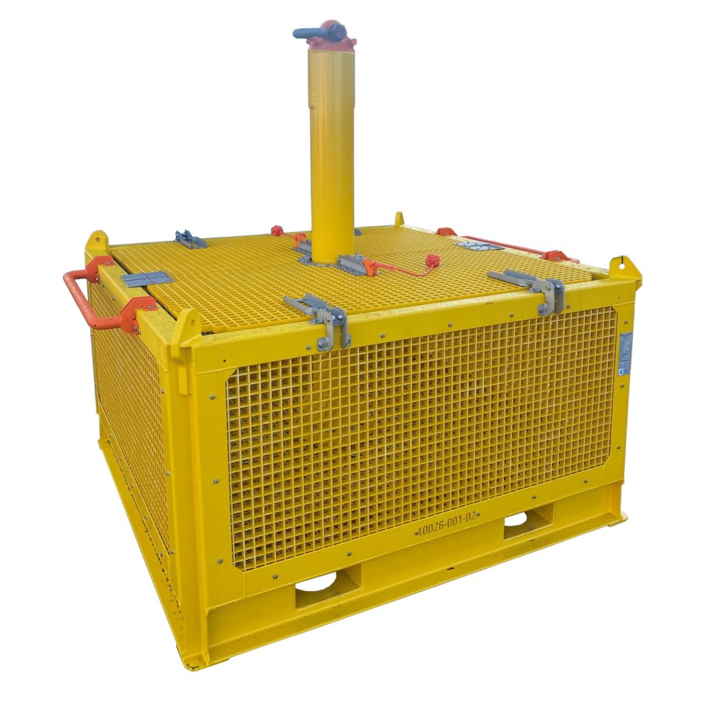 Subsea Lifting Basket 7t - Norwegian Offshore Rental