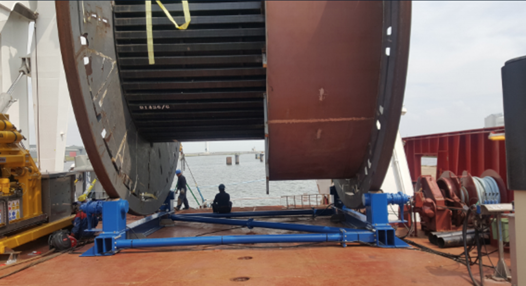 UR120 Under Roller Assembly - Norwegian Offshore Rental