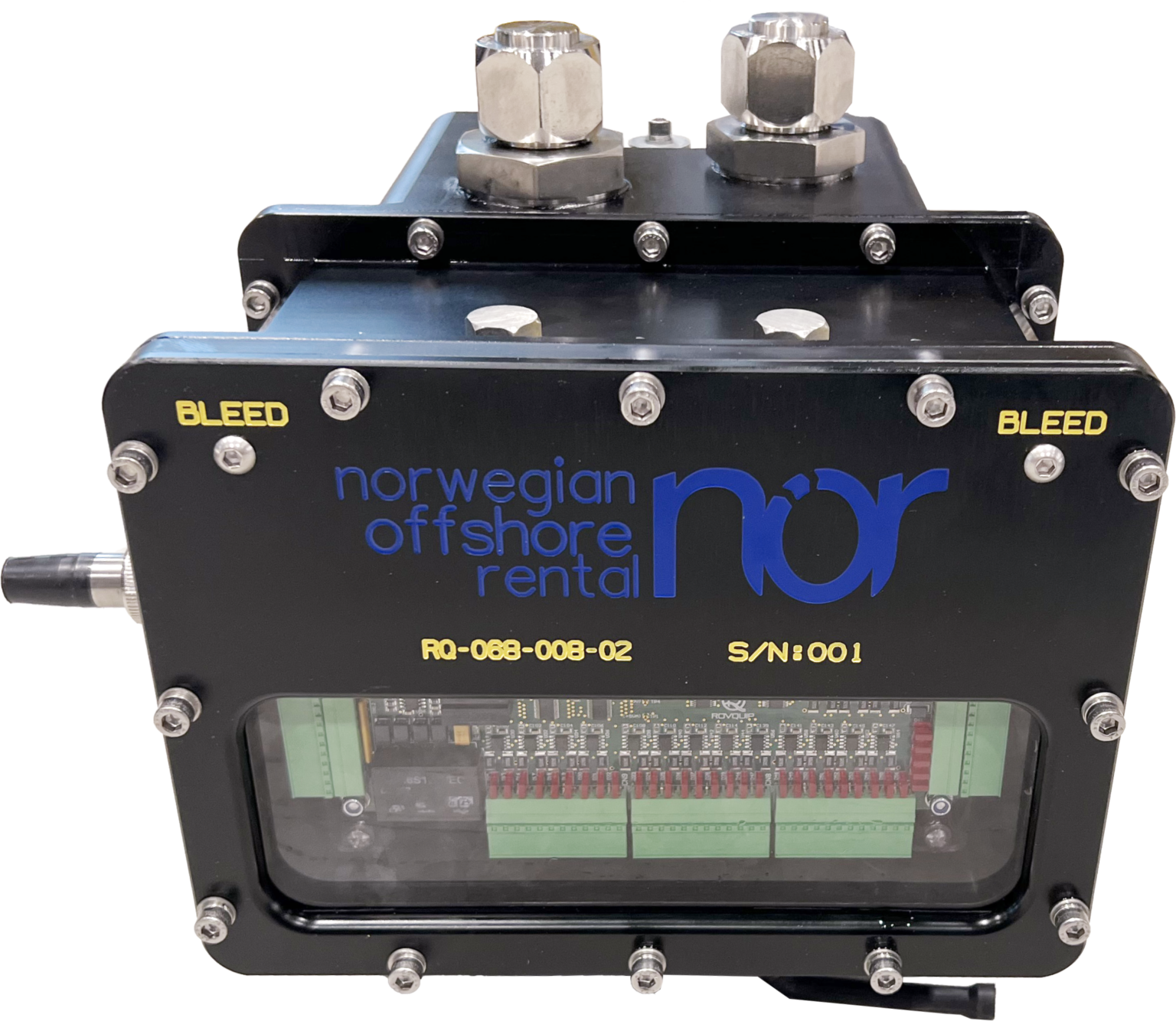 Station High Flow Valve Pack - Norwegian Offshore Rental