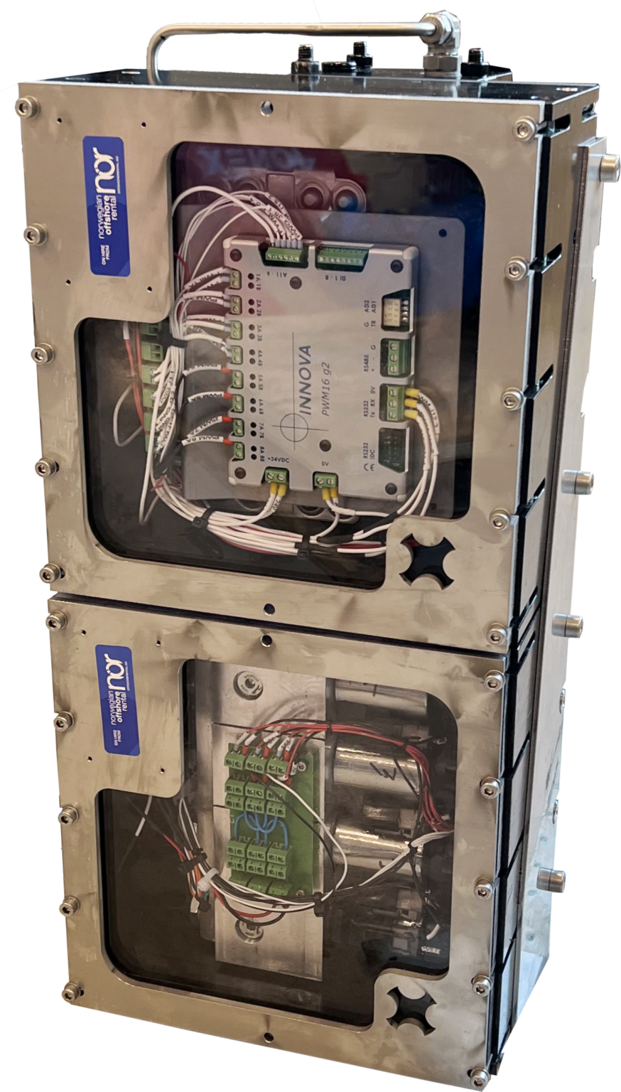 Station Proportional PVG 32 Valve Pack - Norwegian Offshore Rental