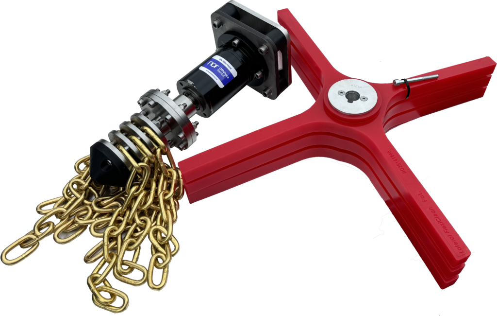 NOR Chain Flail Cleaning Tool - Norwegian Offshore Rental