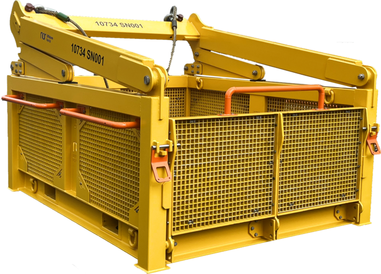 10ft Multipurpose Subsea Basket with Door - Norwegian Offshore Rental