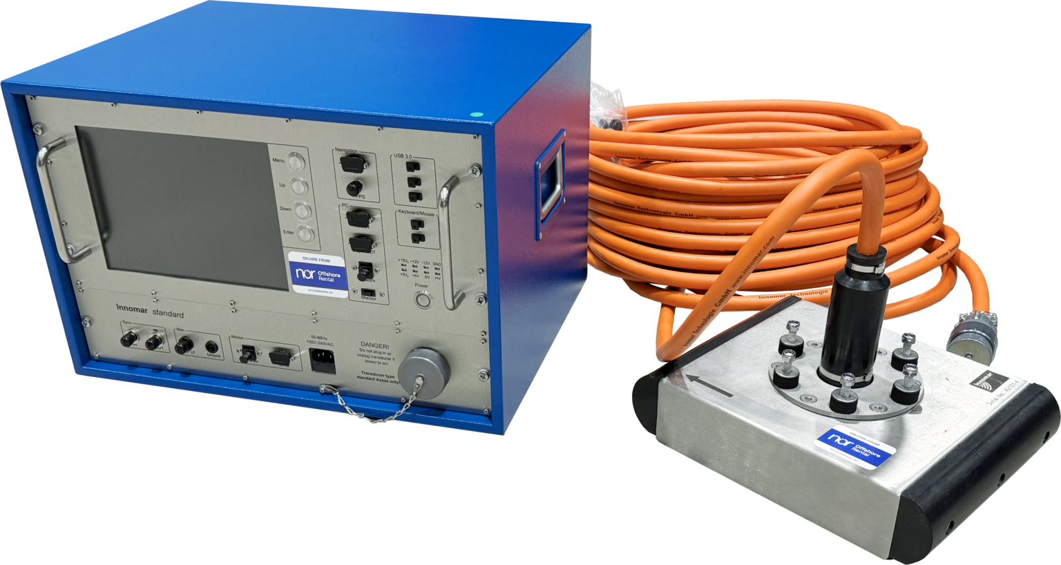 Innomar "Standard" Sub-Bottom Profiler - Norwegian Offshore Rental