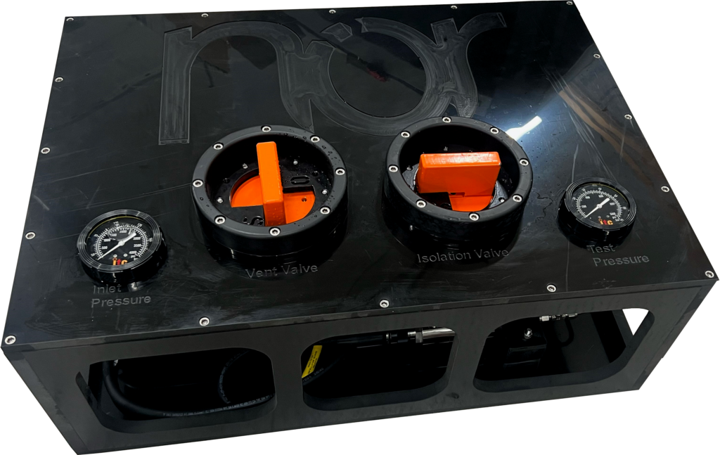 PTU - Pressure Test Unit - Norwegian Offshore Rental