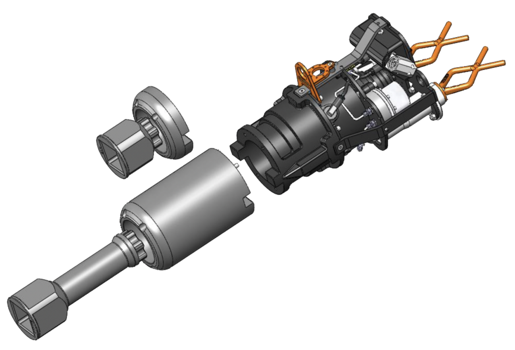 Class 6/7 Torque Tool 40kNm Long & Short interface - Norwegian Offshore ...