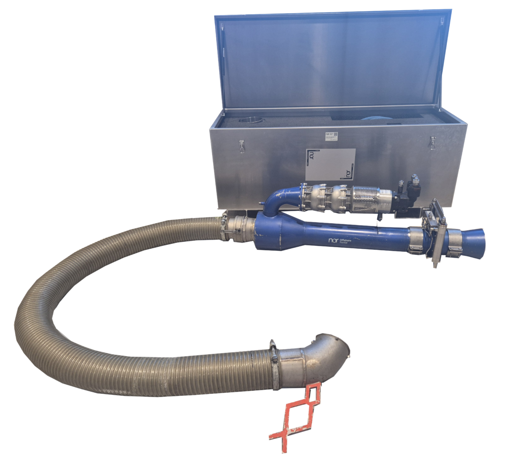 NOR 6” ROV Dredge - Norwegian Offshore Rental