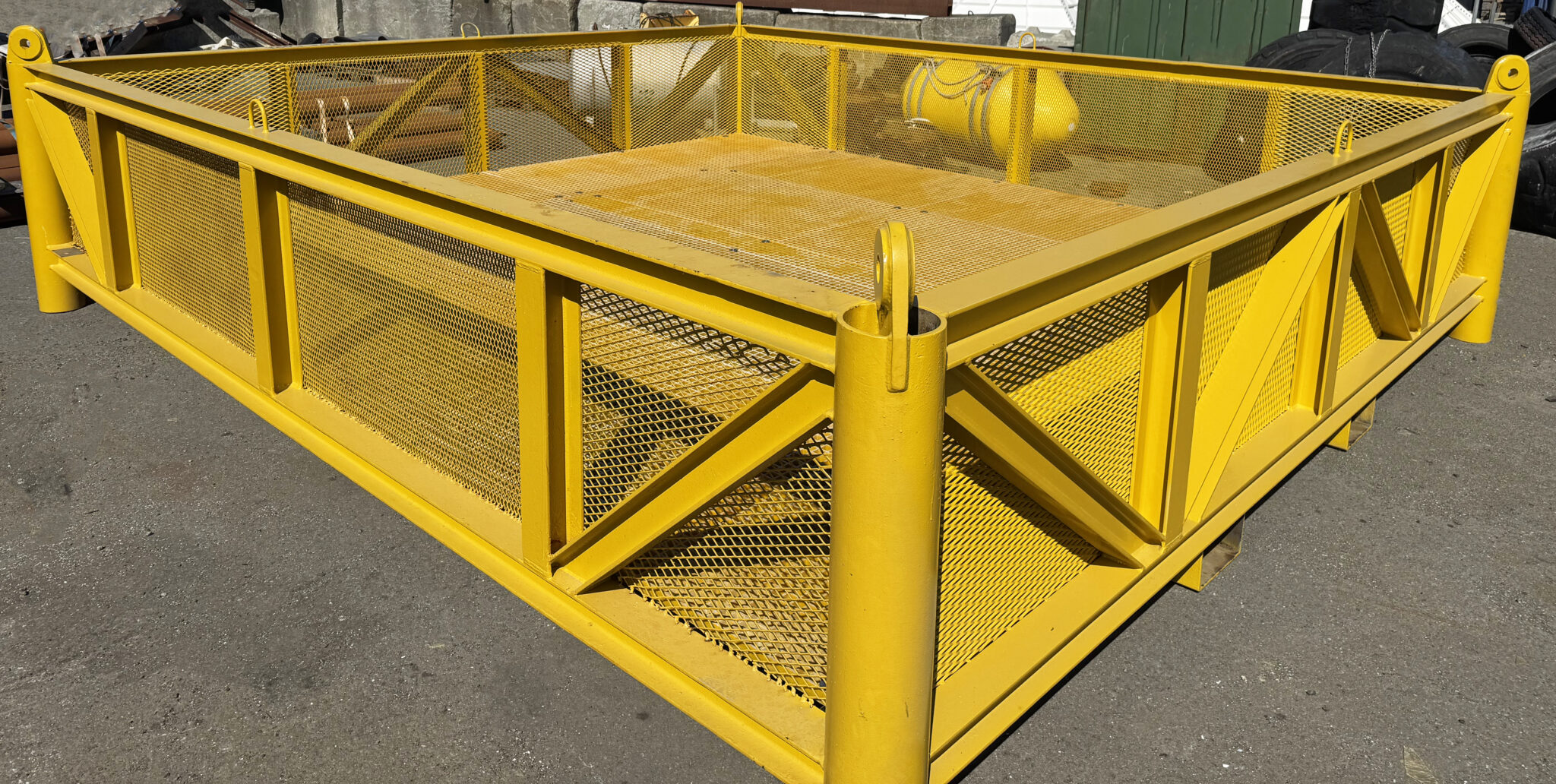 XL HD Subsea Basket - Norwegian Offshore Rental